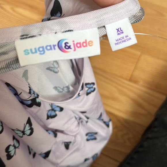 Shirts & Tops | Sugar And Jade Purple Shirt | Poshmark